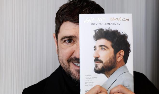 Antonio Orozco: "Espero que la gente que tenga un problema no espere ...