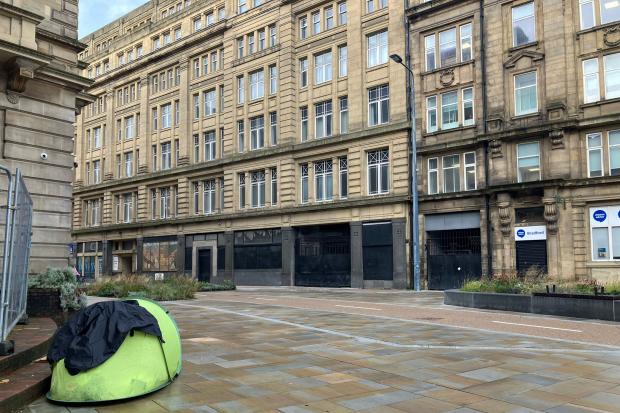 Emergency accommodation for rough sleepers on freezing cold nights