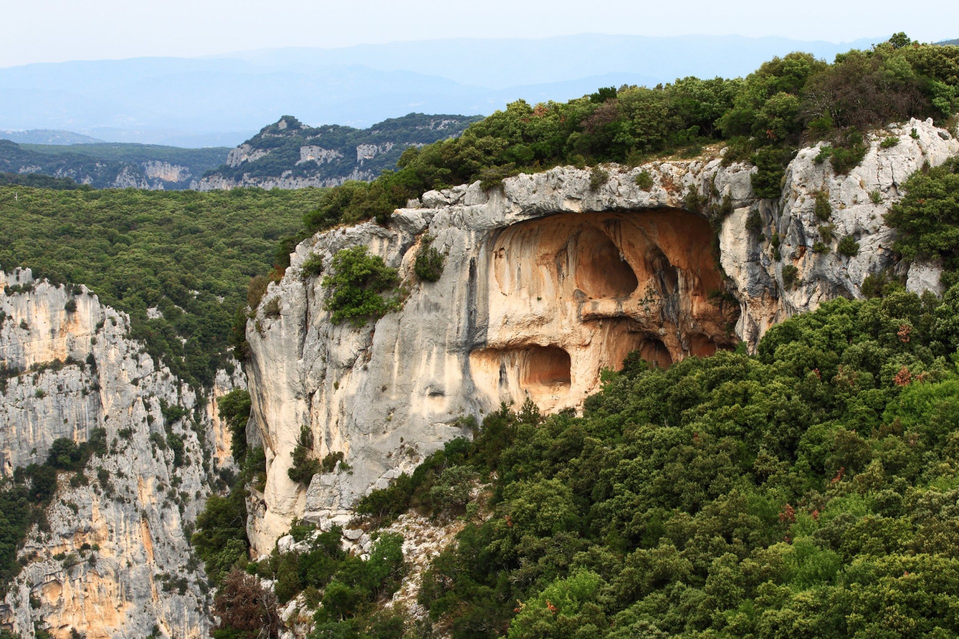 French cyclist survives ravine fall thanks to red wine