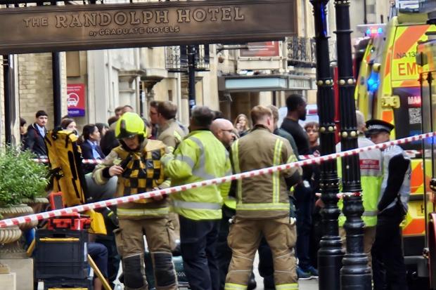 Hotel statement after two staff in hospital over chemical incident