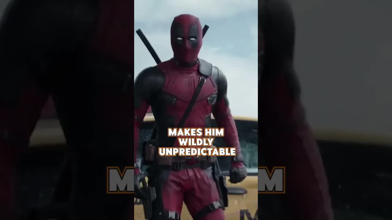 The Powers of Deadpool. 🥷
