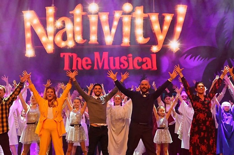 Christmas comes to Sunderland on Halloween as Nativity cast sparkle and ...
