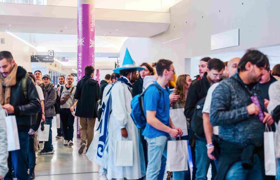 파리에서 모인 글로벌 팬심… ‘SWC2025’ 파이널, 시작 전부터 후끈