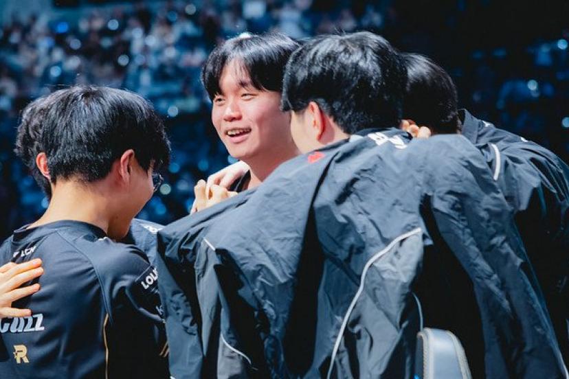 La surprise KT Rolster, en finale des Worlds de League of Legends