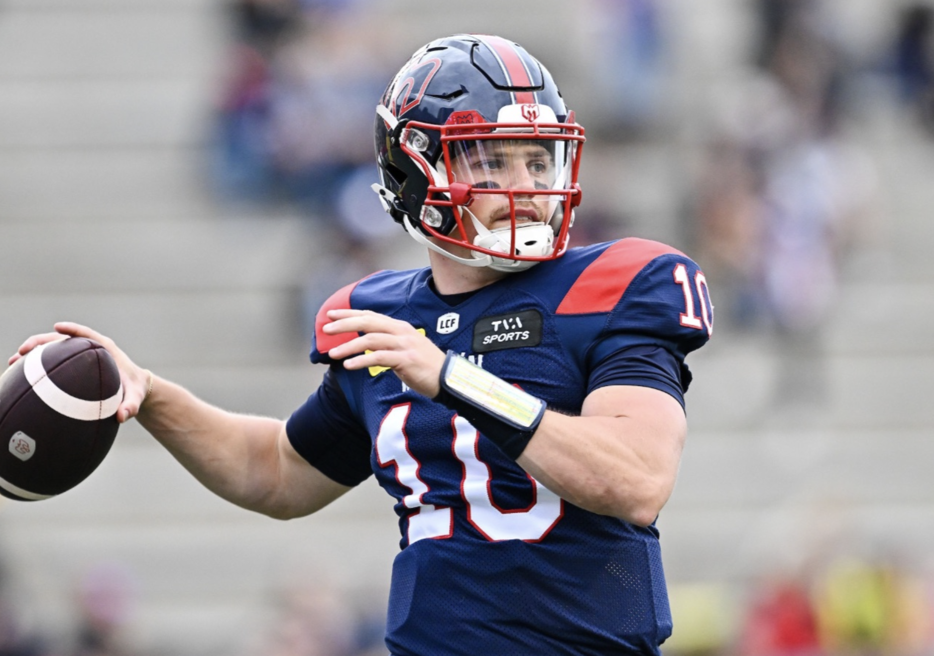 A baptism of fire and a first in 10 years for Davis Alexander