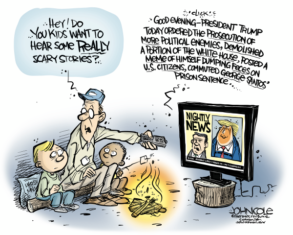 The Latest Political Cartoons From John Cole