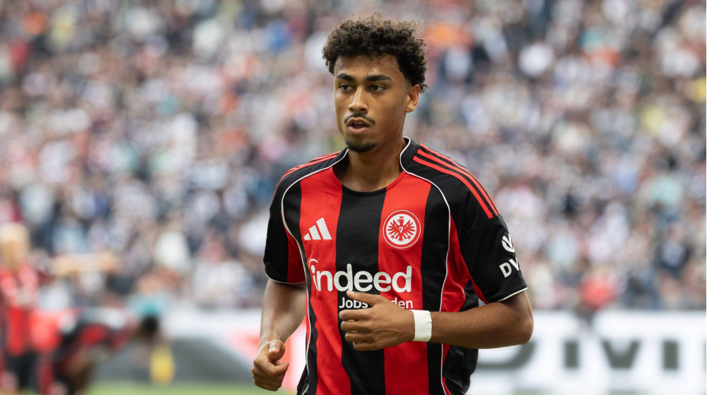 Eintracht Frankfurt: FC Bayern einigt sich mit Nathaniel Brown