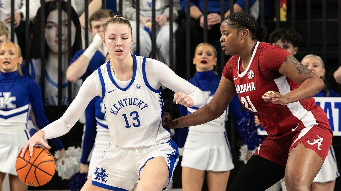 ‘Well beyond her years.' Inside the mind of Kentucky's unstoppable ...