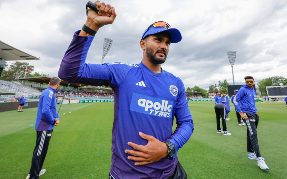 AUS vs IND 2025: Nitish Kumar Reddy ruled out of first three T20Is with ...