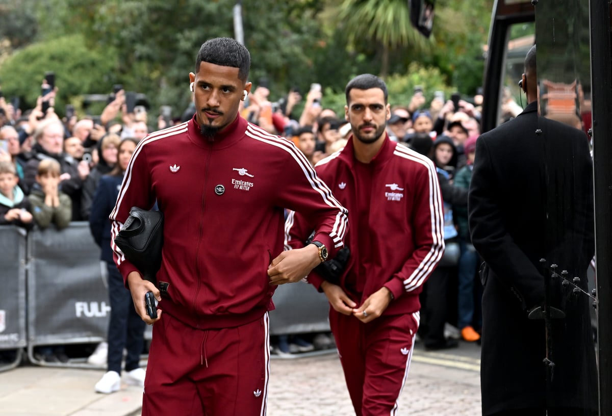 Arsenal XI vs Burnley: Saliba injury latest and starting lineup
