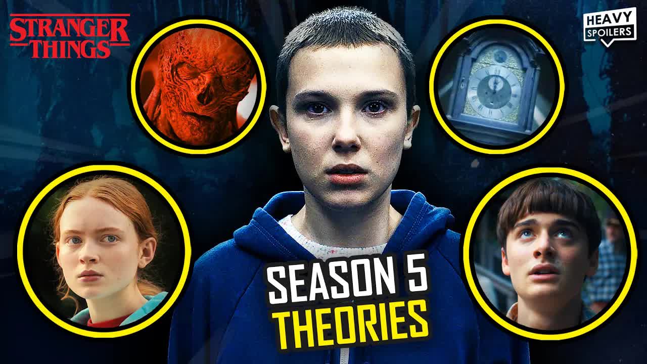 Stranger Things season 5 theories | Max, time travel, Eddie, portals ...