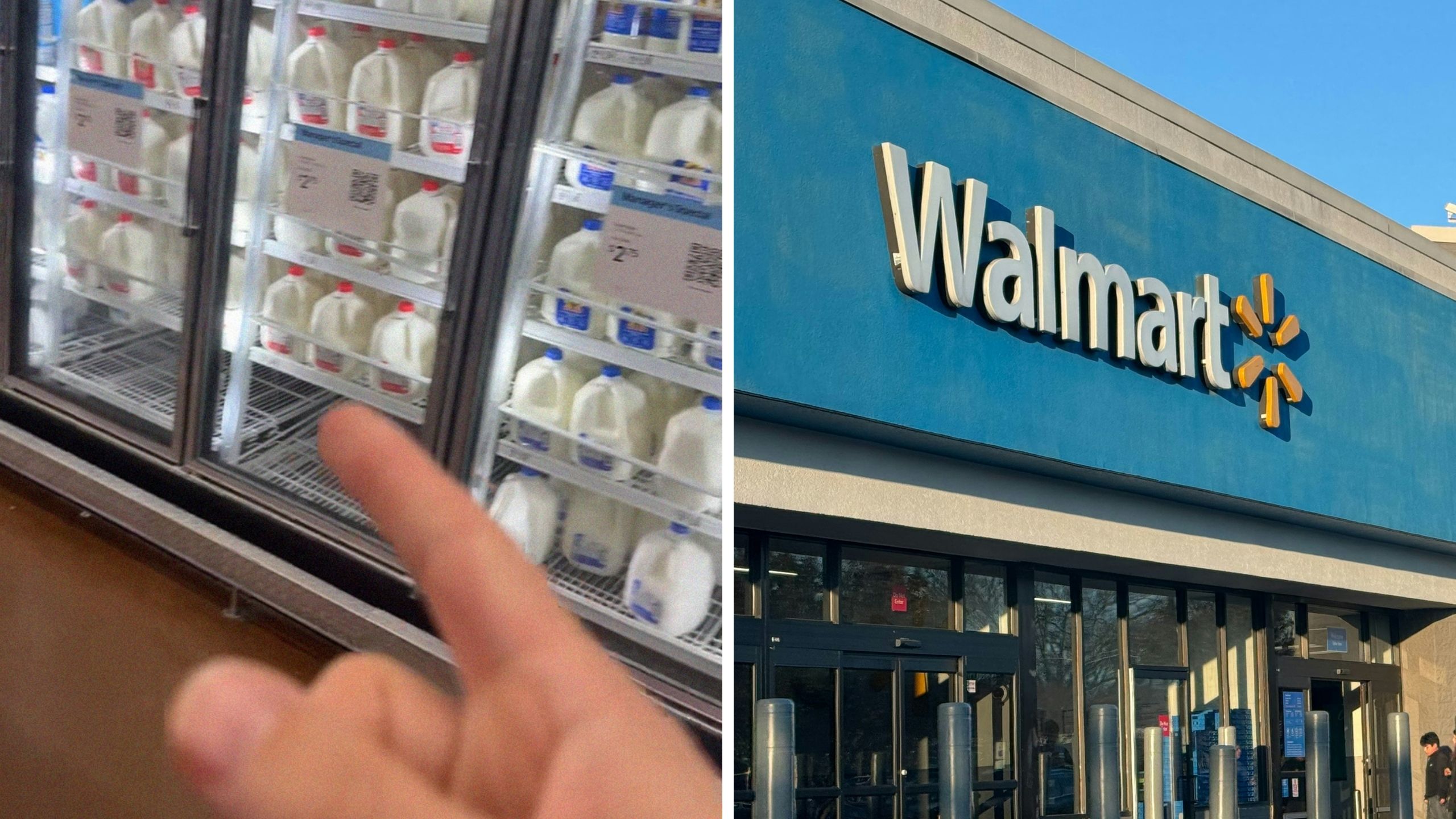‘Flex pricing?’: Walmart shopper notices Great Value milk has a ‘manager’s special’ price. Then ...