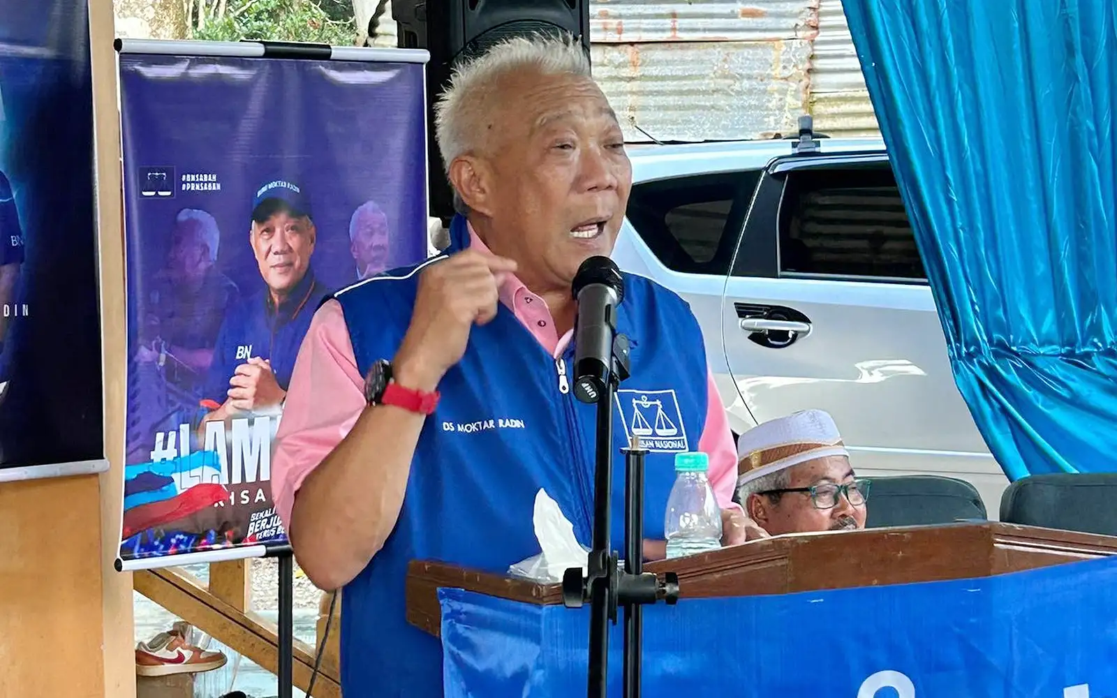 Sabah BN to contest less than 48 seats, says Bung