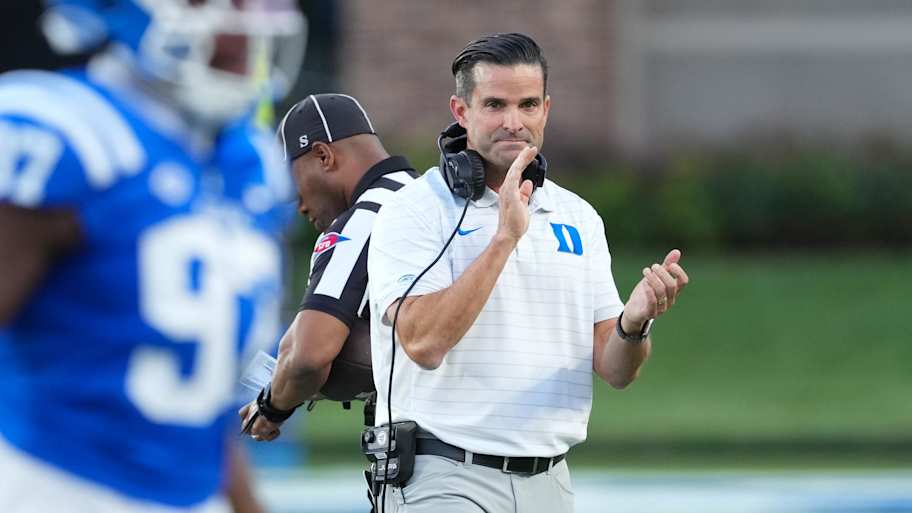 What a Win Would Mean for Duke, per Manny Diaz