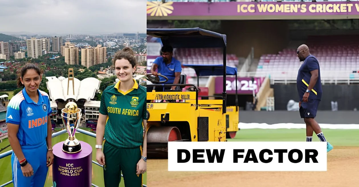 India vs South Africa CWC 2025 final: Here’s how the dew factor can ...