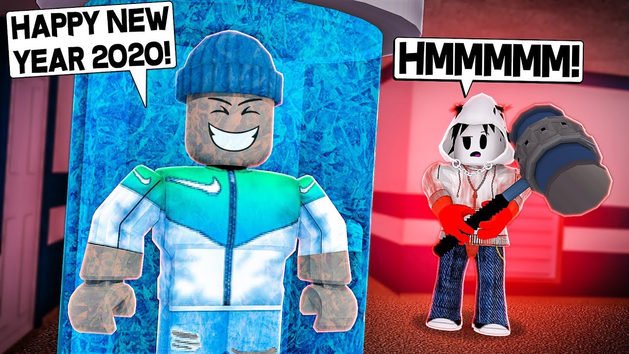 Flee the Facility New Year Game Shows Creative Roblox Celebration