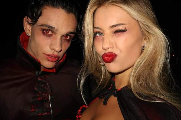 Héctor Fort y su pareja protagonizan la cita del mes: acuario, dibujos ...