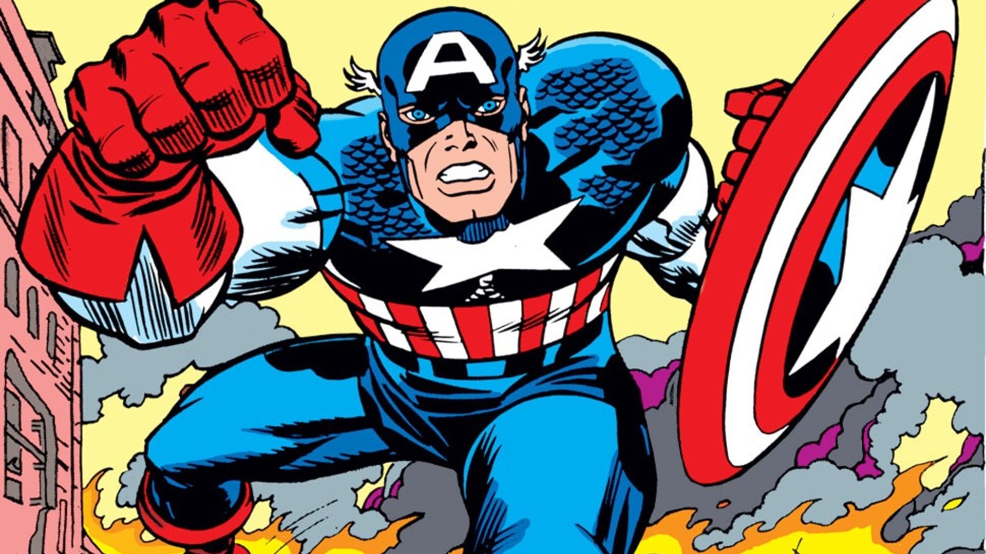 50 Years Ago, Captain America's Creator had a Triumphant Return to the Hero