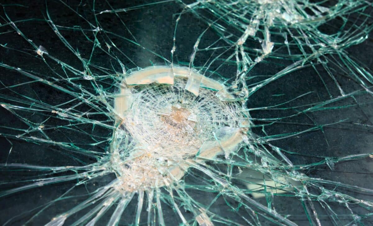 Tesla Smashed by Fireball? Mysterious Object Melts Windscreen at 100 km ...