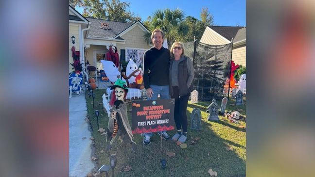Winners announced for Myrtle Beach Halloween home decorating contest