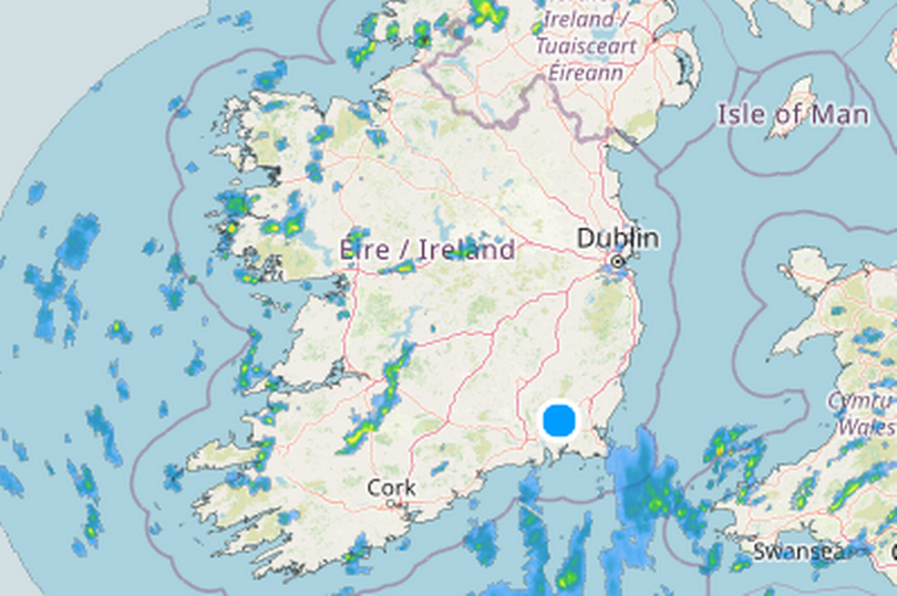 Ireland weather: Met Eireann warns of rain for entire country with ...