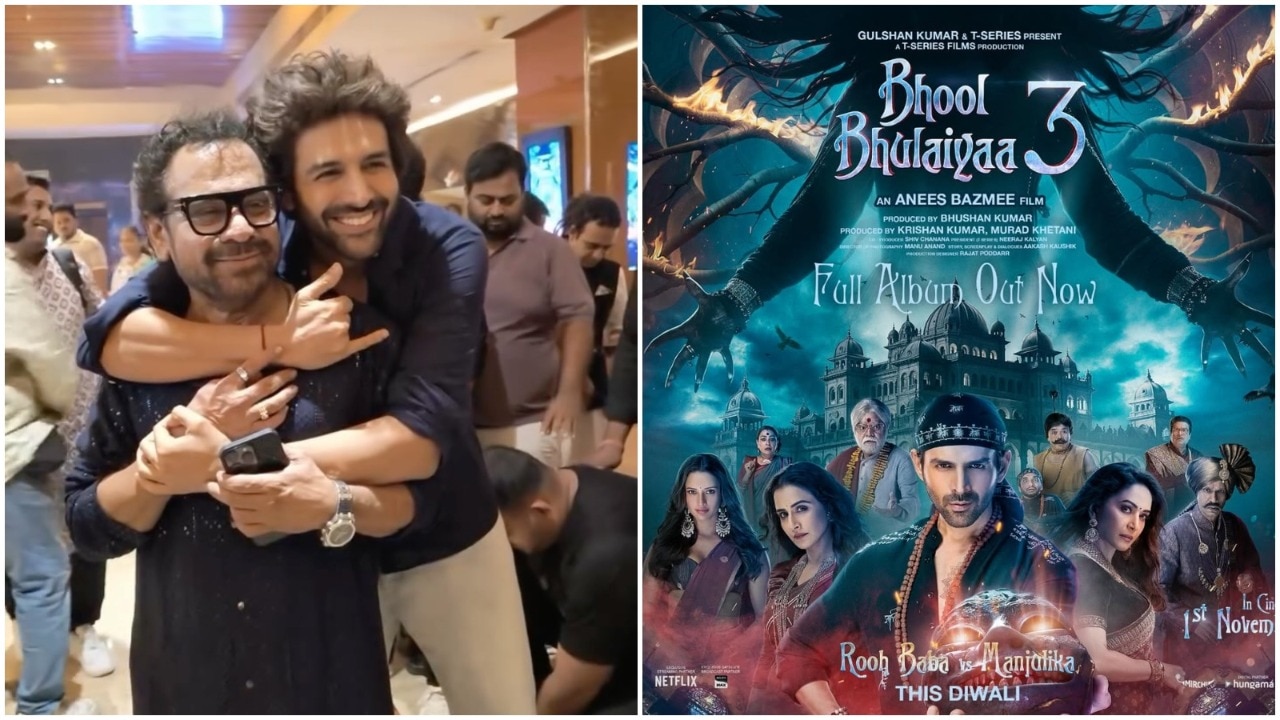 Anees Bazmee confirms Bhool Bhulaiyaa 4 with Kartik Aaryan is in works