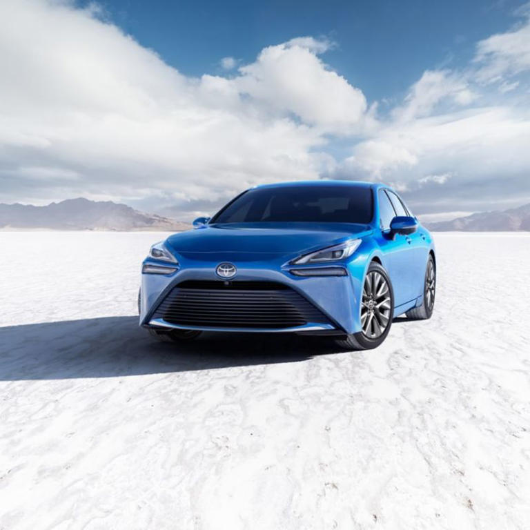 Toyota Sued for $5.7 Billion Over Mirai Hydrogen Cars