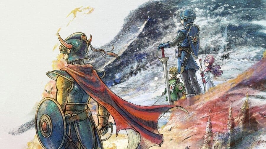 Every Game in the Dragon Quest Series