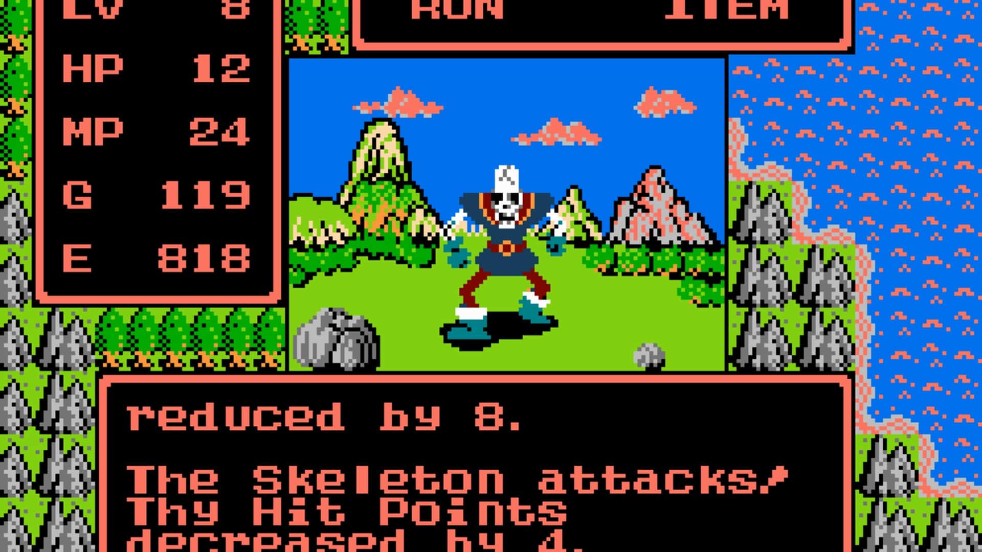 Every Game in the Dragon Quest Series
