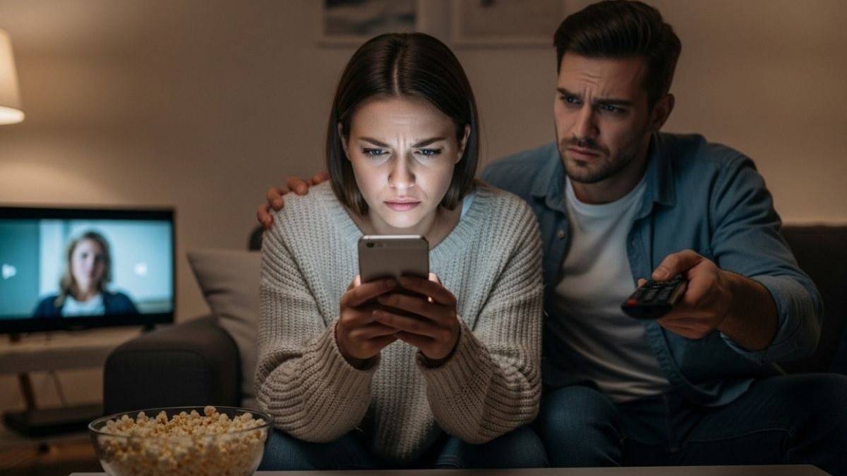 When screens come between us: the silence phones leave between two
