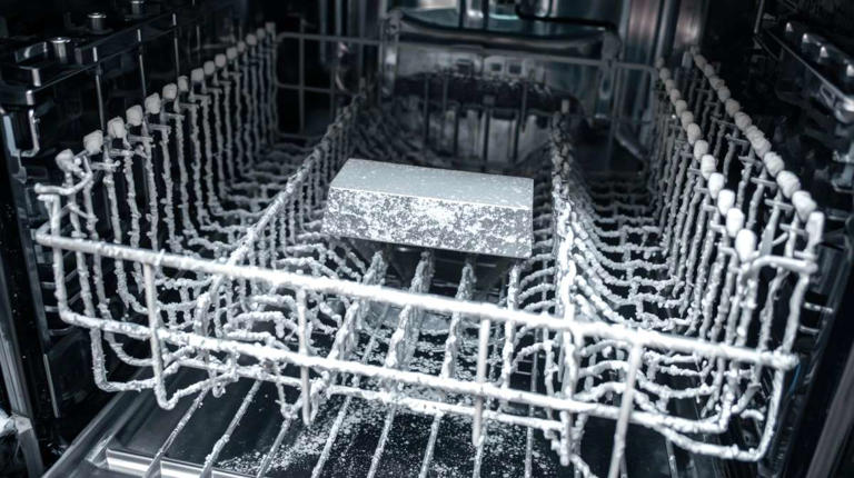 Think your dishwasher is working well? Limescale could be quietly ...