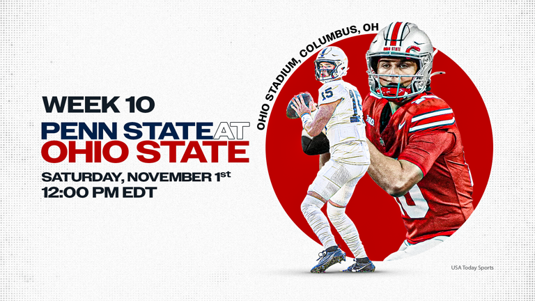 Quick recap from Penn State at No. 1 Ohio State in Week 10