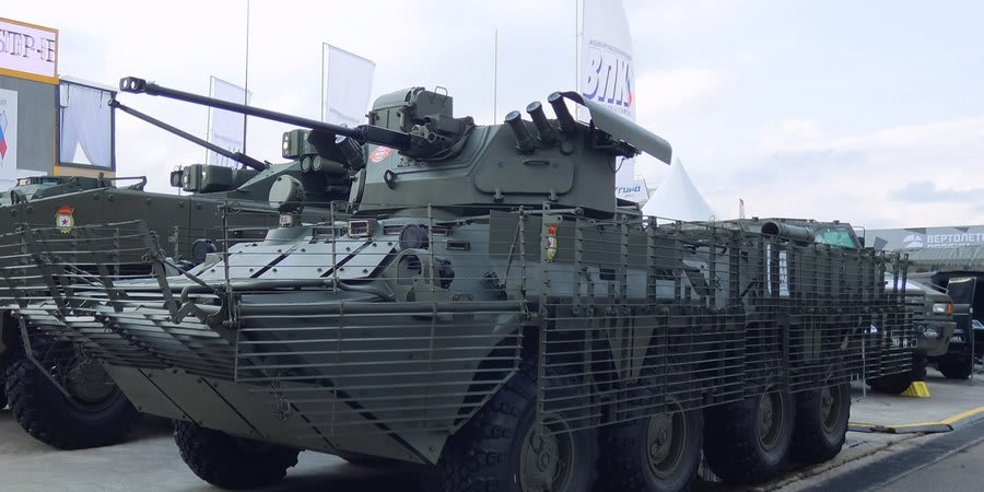 Russia resumes mass production of Soviet-era armored vehicles — OSINT ...
