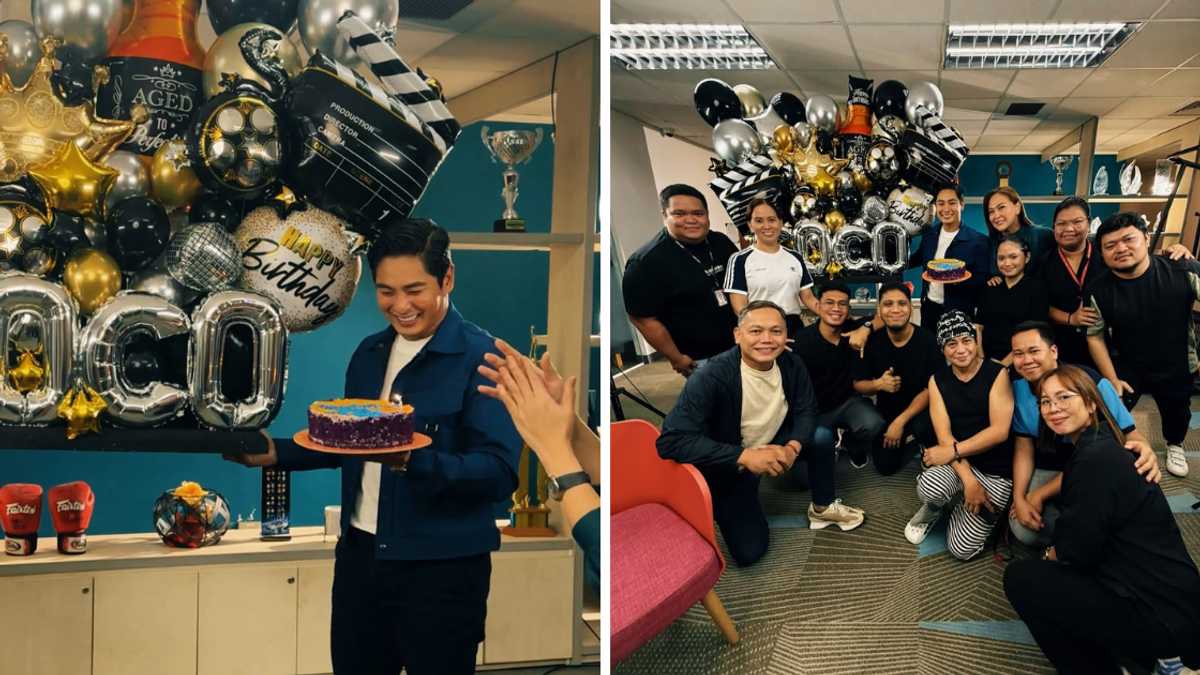 Coco Martin marks birthday with heartwarming celebration thrown by ABS ...