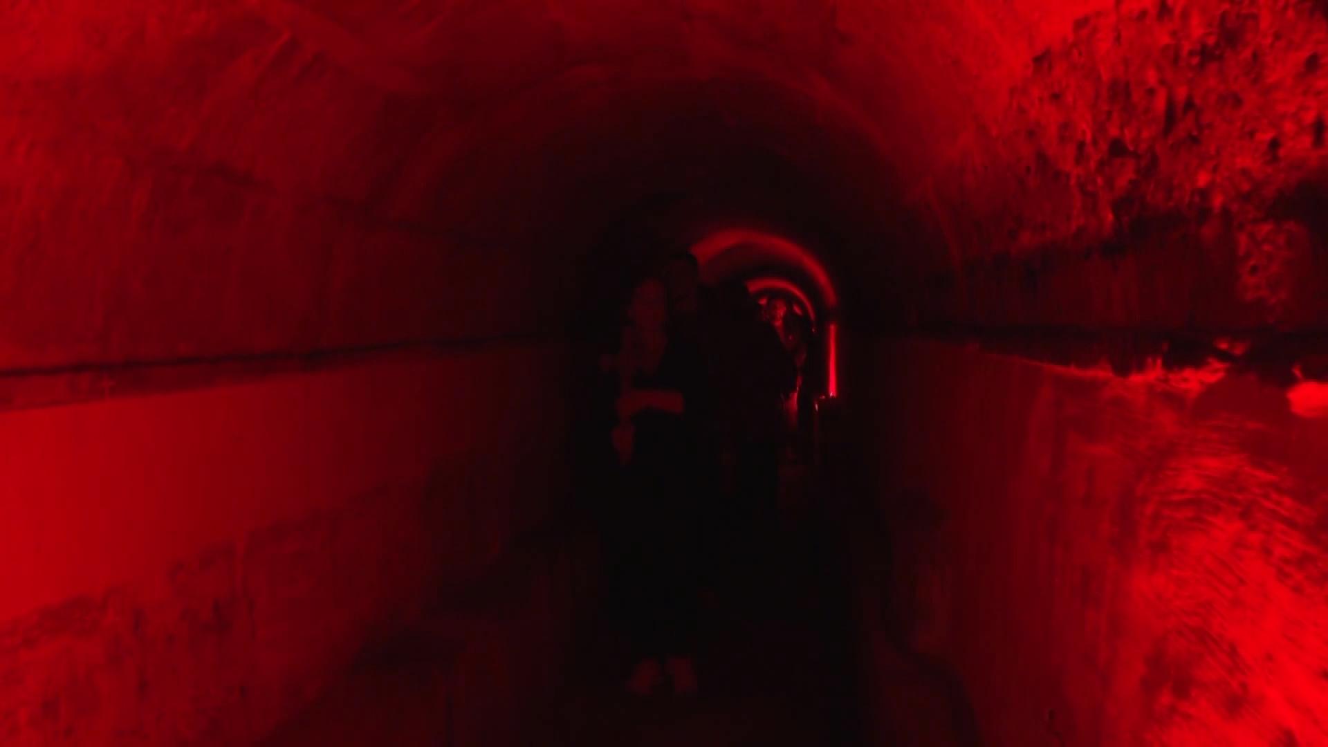 Lisbon underground galleries taken over by Halloween spirit