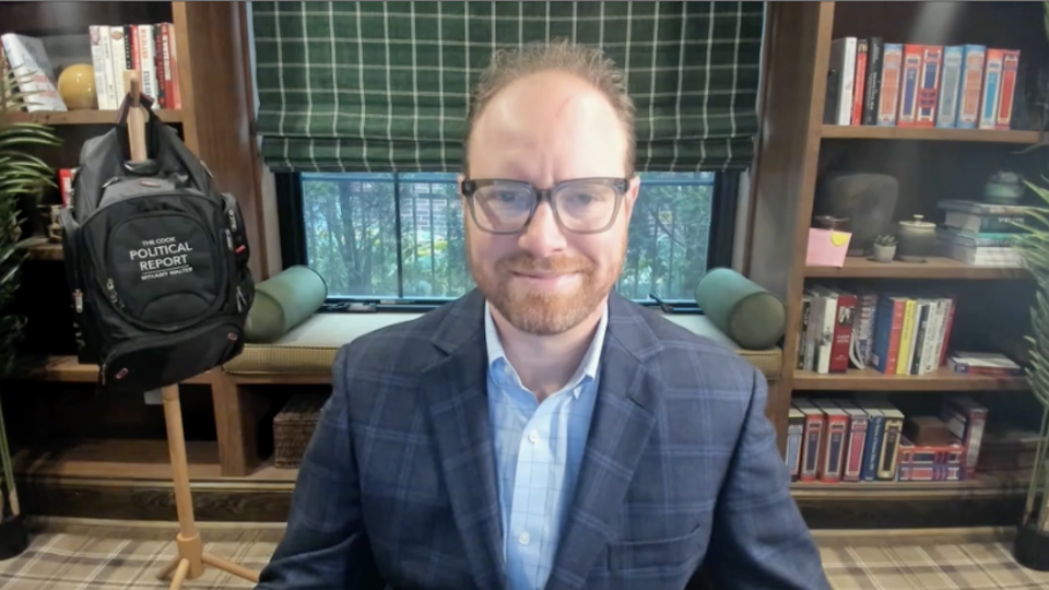 David Wasserman breaks down what to watch in the upcoming elections