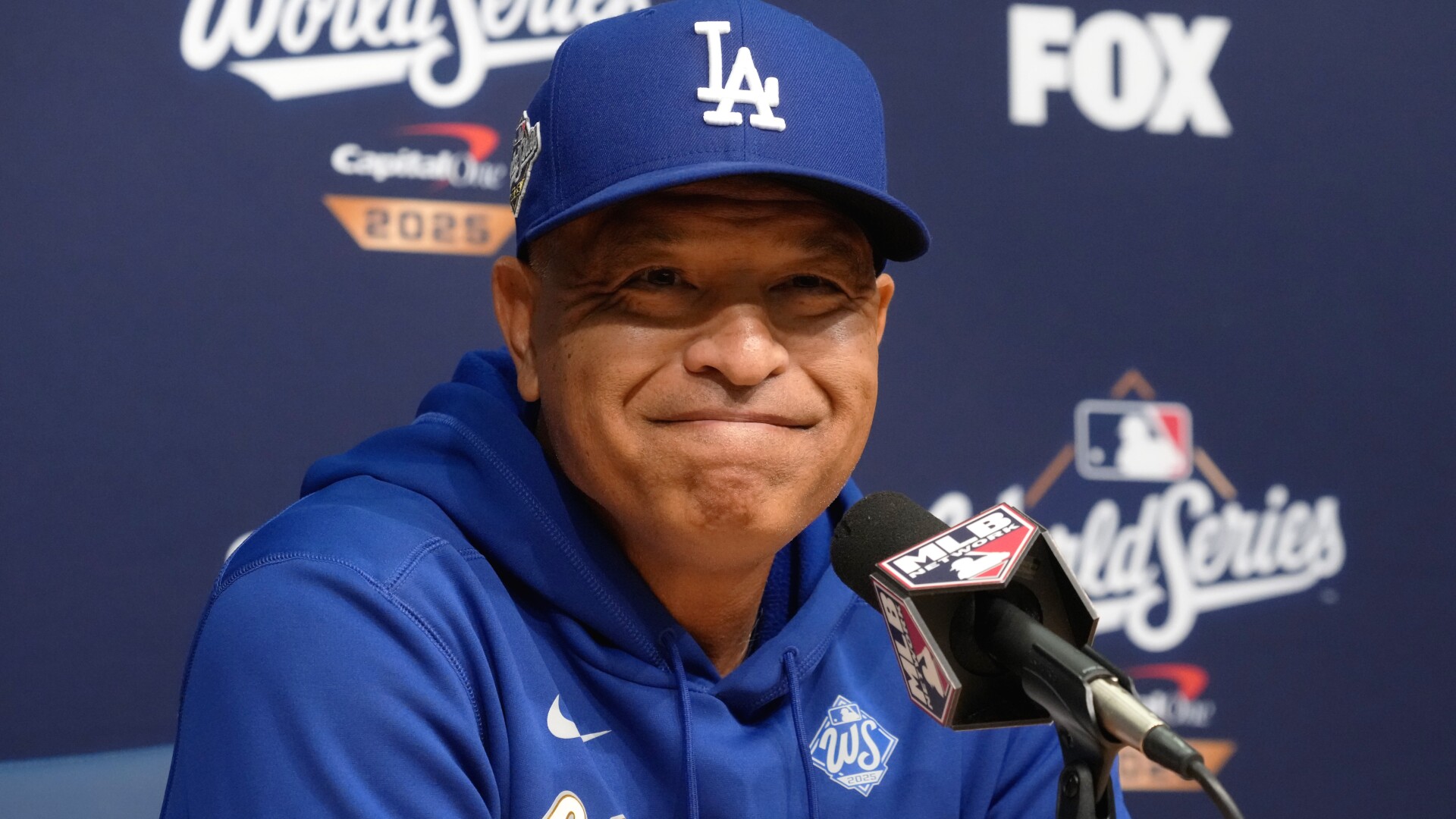 Dave Roberts vows to never sprint again after the Los Angeles manager ...