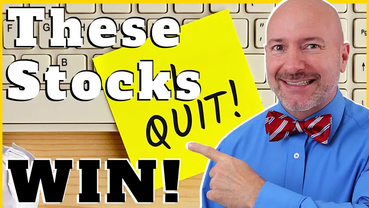 7 stocks that work in the Great Resignation