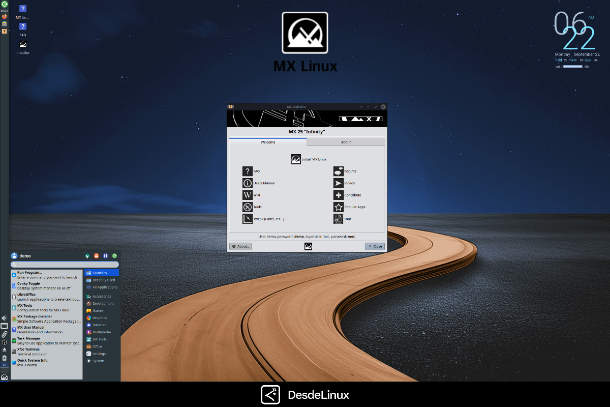 Novedades del Linuxverso Semana 44/2025: MX Linux 25 RC1, Fedora 43 y TrueNAS 25.10.0