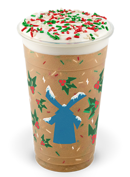 Dutch Bros Coffee adds 4 new drinks to its 2025 holiday menu