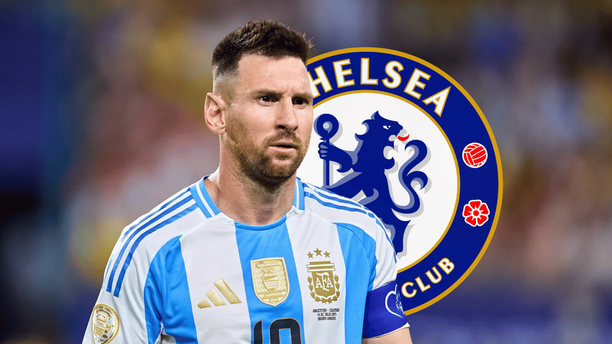 Chelsea battle Lionel Messi's Inter Miami for Argentine youngster