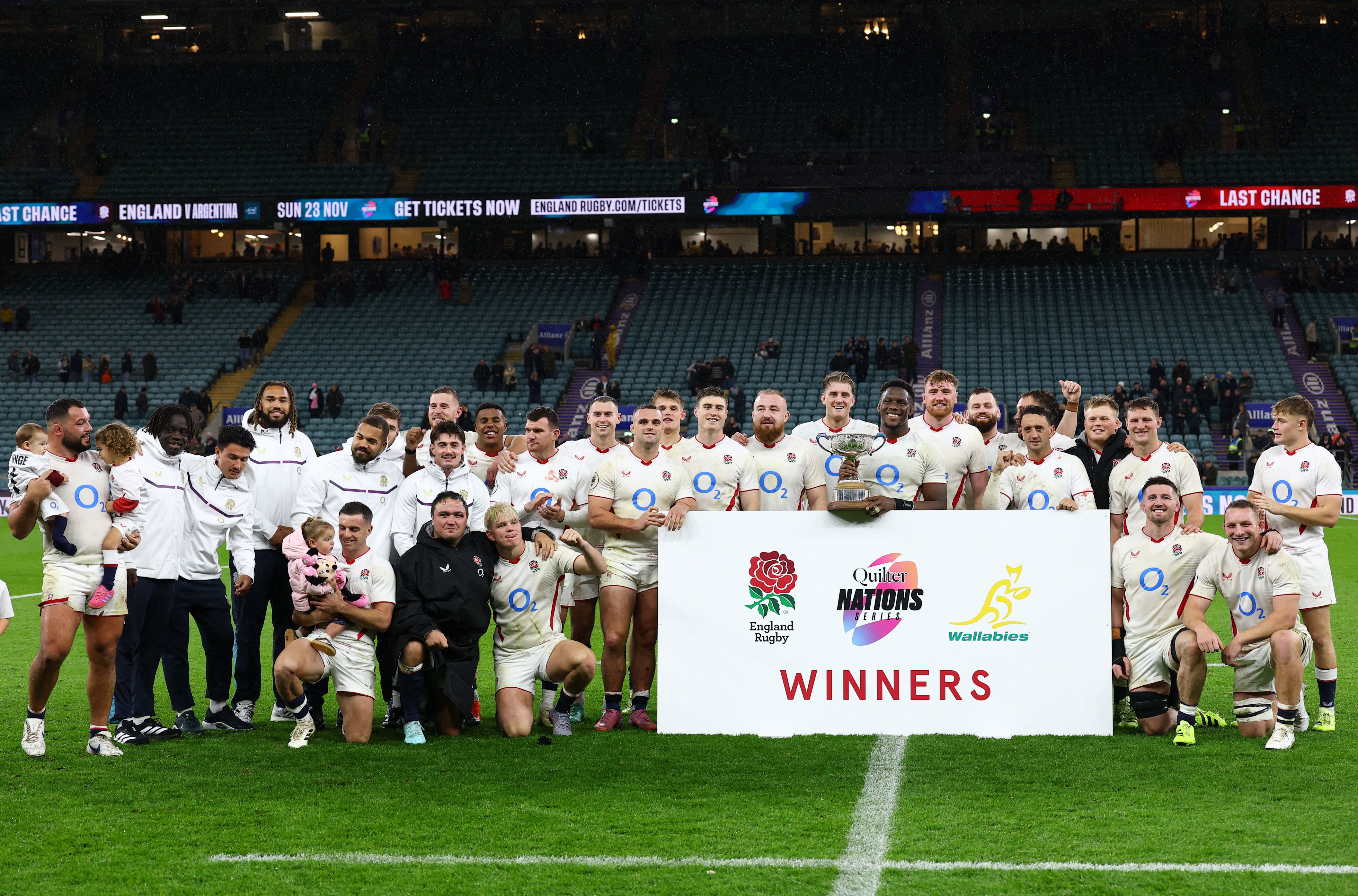 Superb Pollock and England light up Twickenham to stun Australia