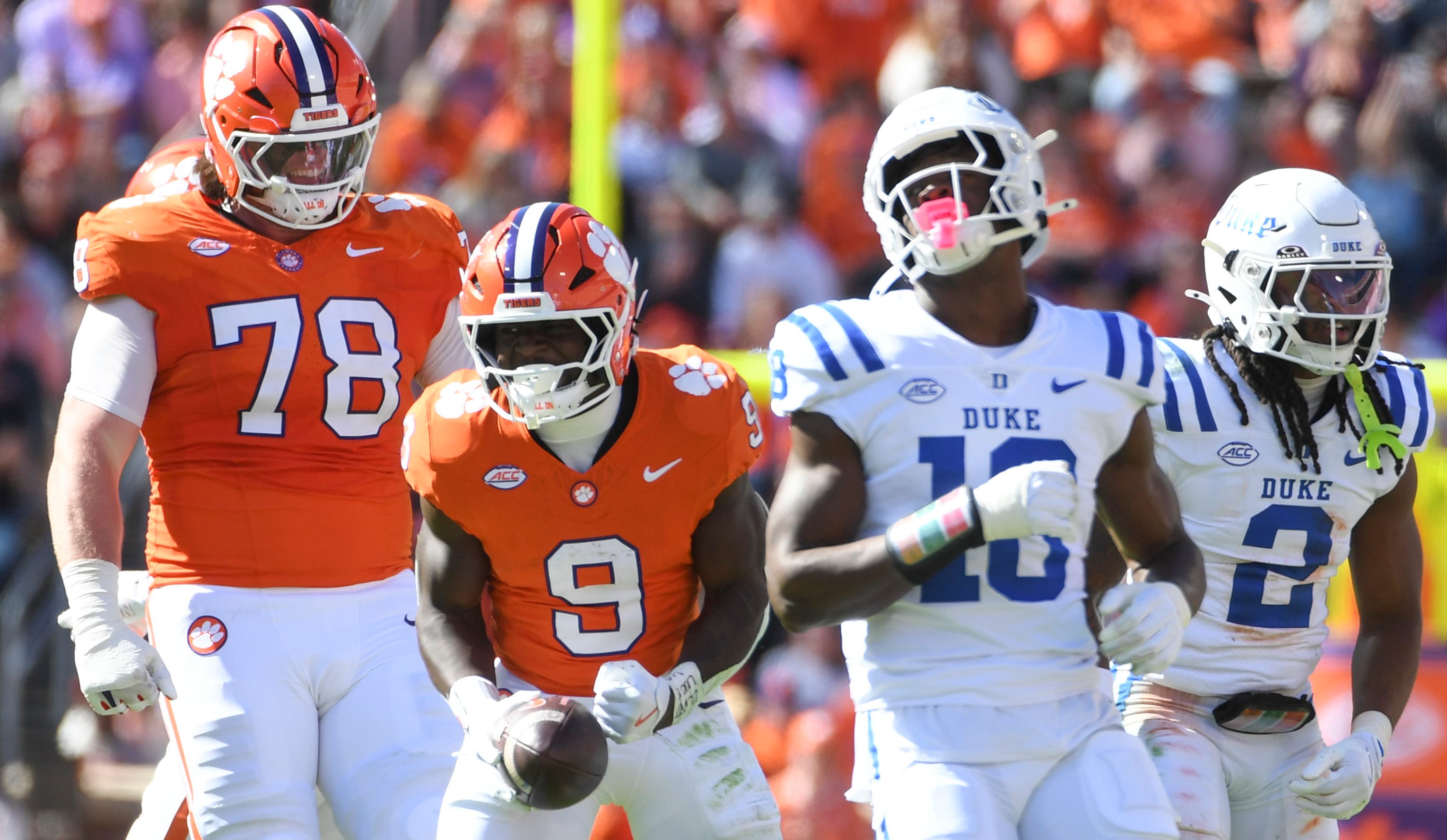 Why Clemson freshman Gideon Davidson finally had breakout game Tigers ...