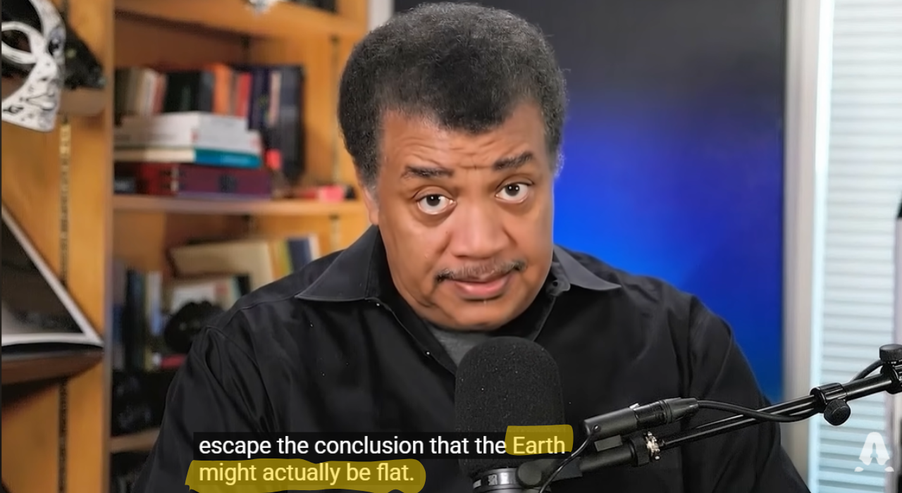 Did American Astrophysicist Neil Degrasse Tyson Really Admit The