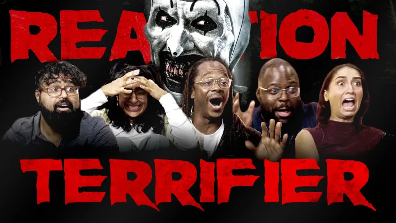 Not for the faint of heart! Terrifier | Group reaction