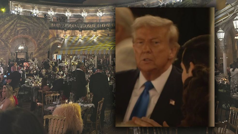 President Donald Trump hosts Gatsby-inspired Halloween party amid ...