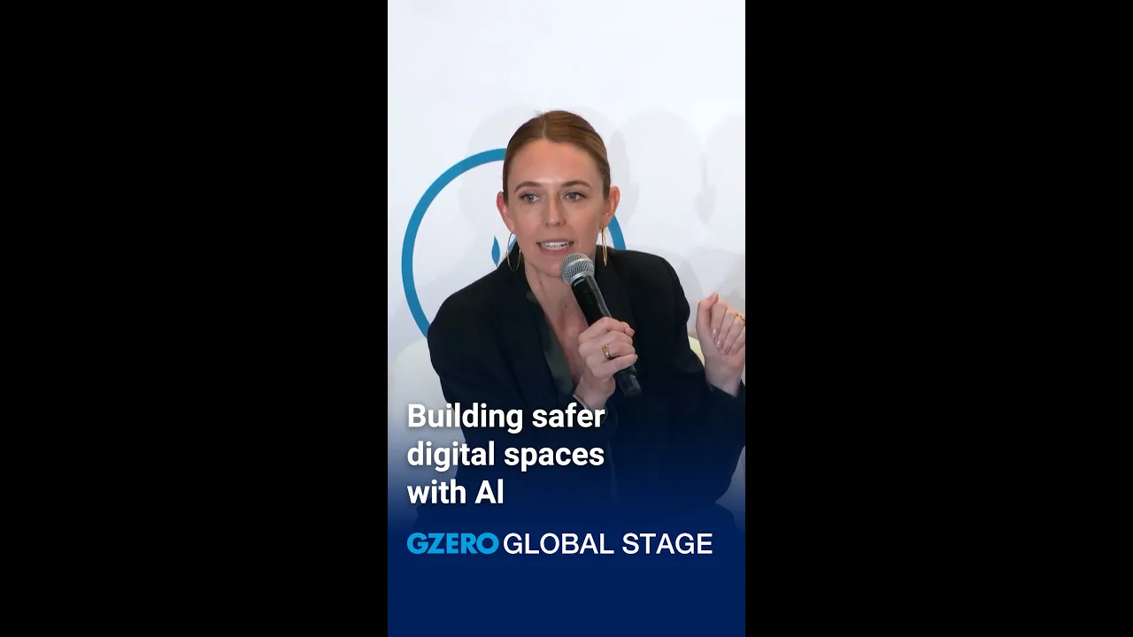 Building safer digital spaces with AI | Global Stage