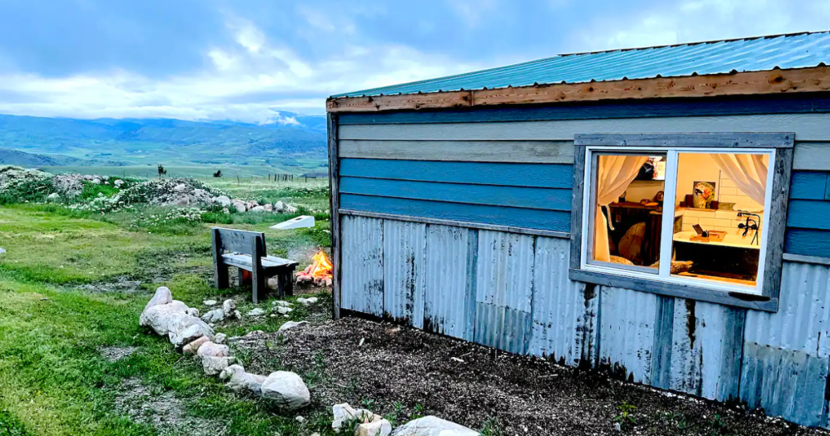 Unplug and Recharge at This Eclectic Farm Stay in Livingston, Montana