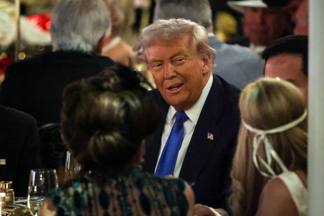 Trump Throws Lavish Halloween 'Great Gatsby' Party On Eve Of SNAP ...