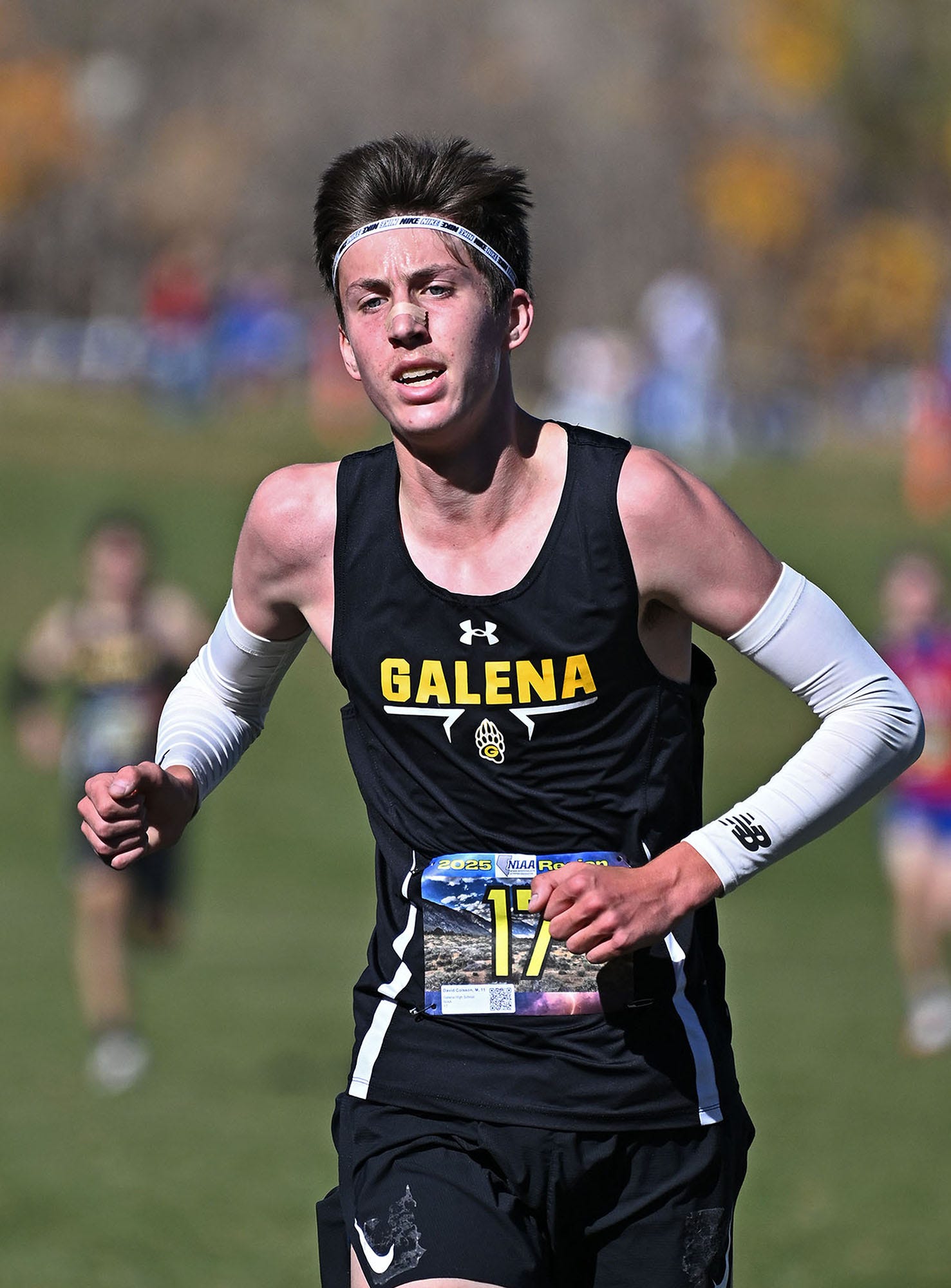 Galena's Coisson wins boys Regional 5A cross country; Truckee's Willcox ...